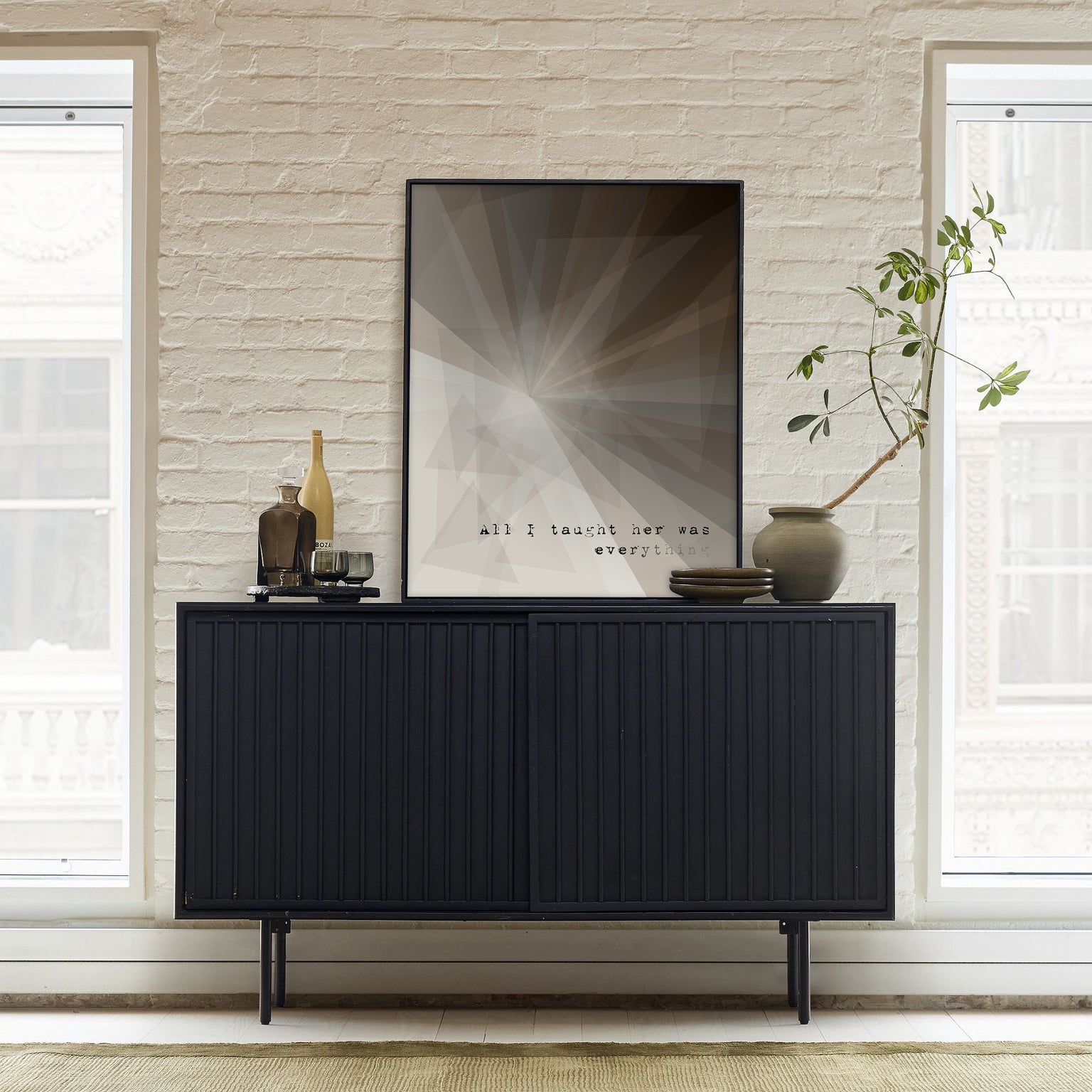 Modern song lyric art inspired by music. — Lyrical Artworks