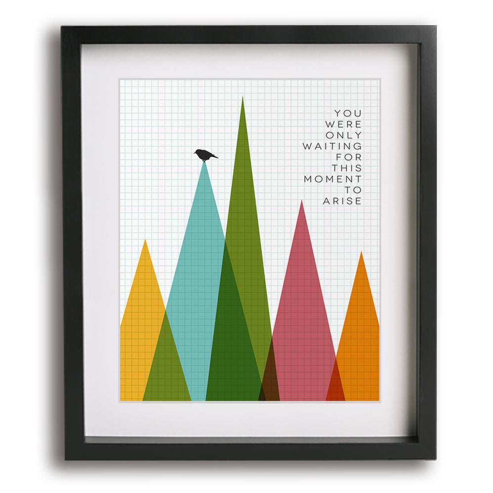 Modern song lyric art inspired by music. — Lyrical Artworks