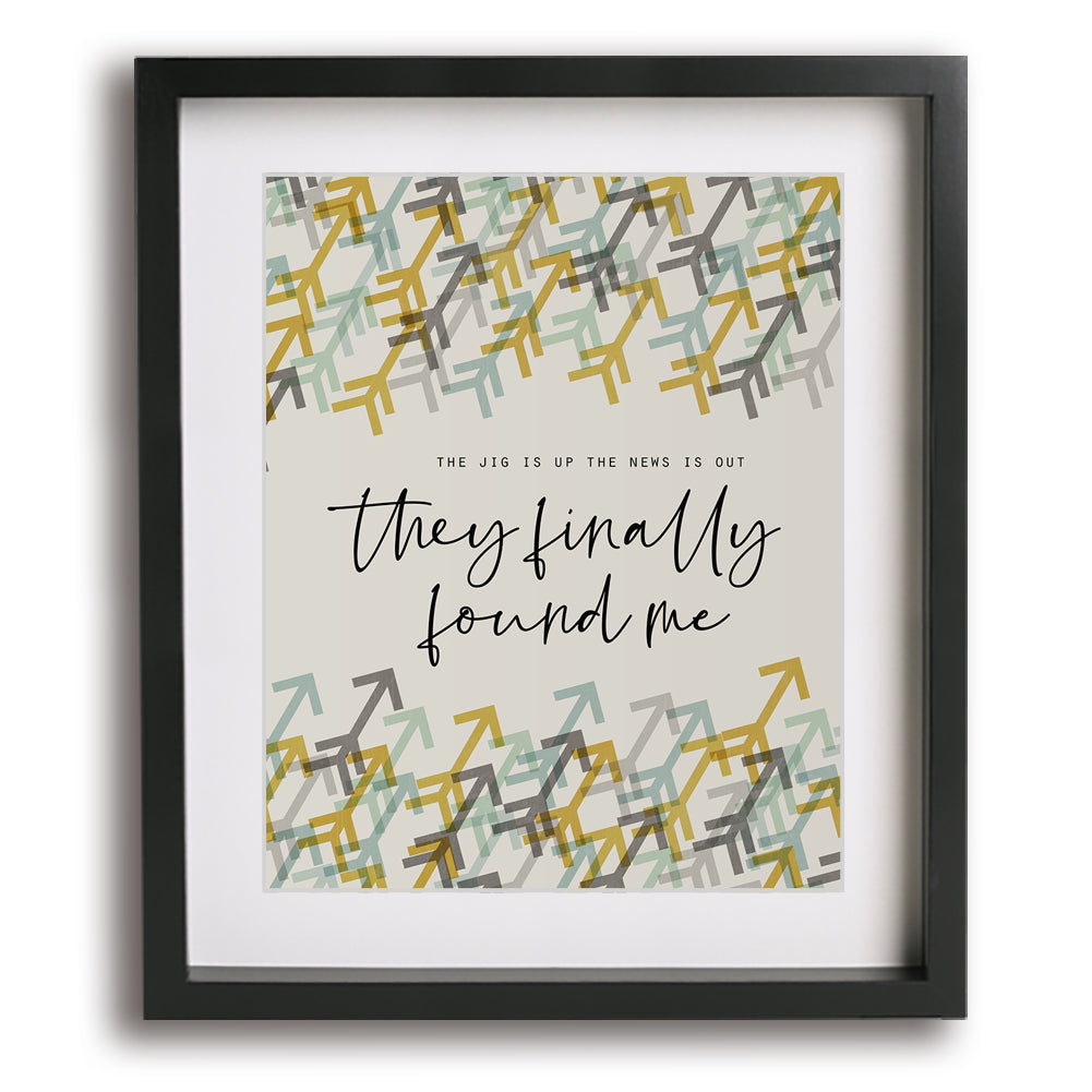 Renegade | Styx song lyric art print — Lyrical Artworks