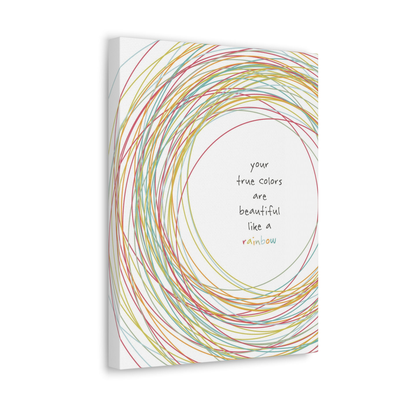 True Colors | Cyndi Lauper - song lyric wall art music poster — Lyrical ...