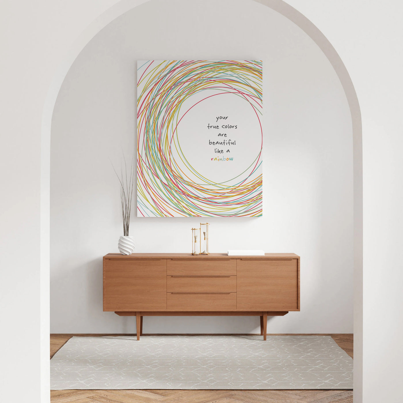 True Colors | Cyndi Lauper - song lyric wall art music poster — Lyrical ...