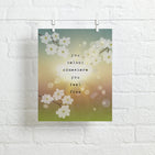 Wildflowers | Tom Petty - song lyric wall art music poster — Lyrical ...
